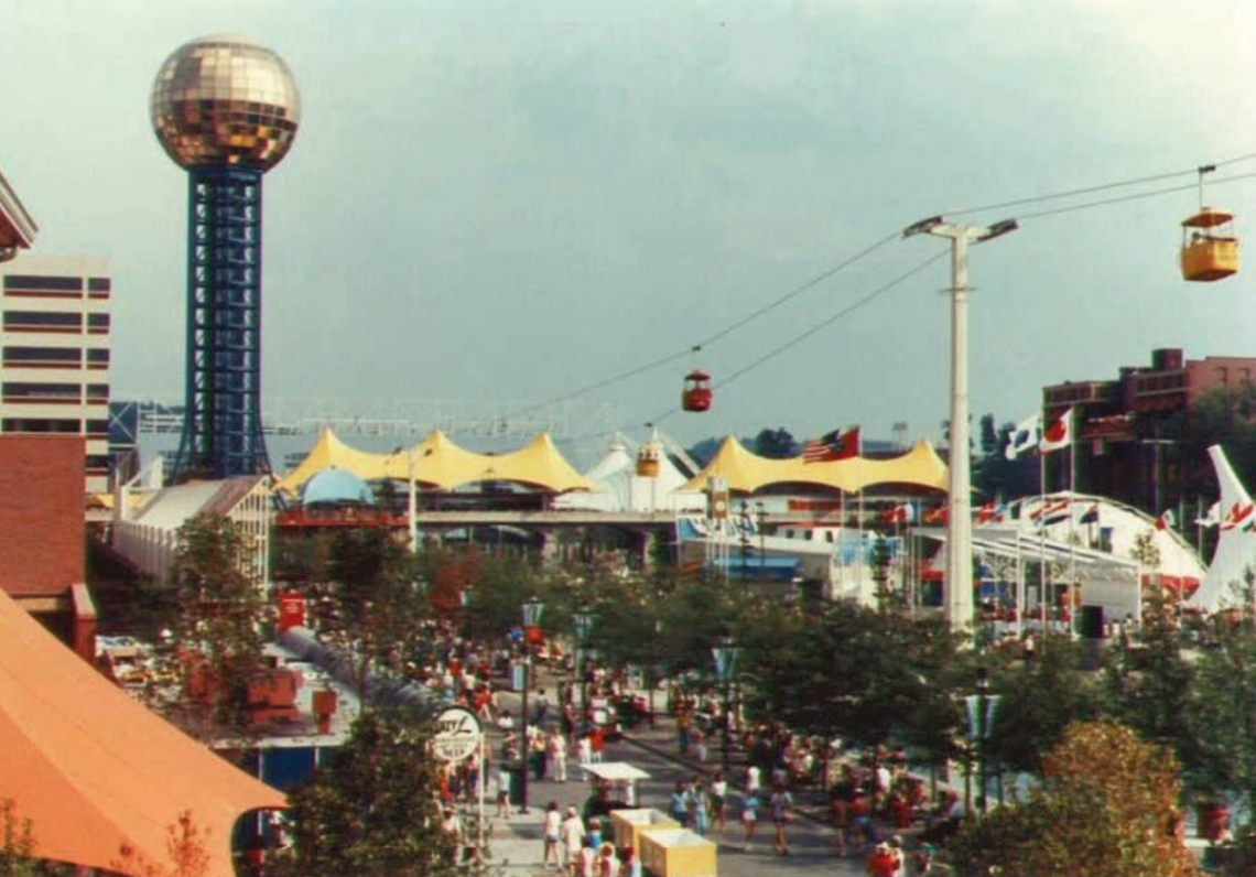 Knoxville Celebrates 40th Anniversary of The World's Fair - Farragut Life
